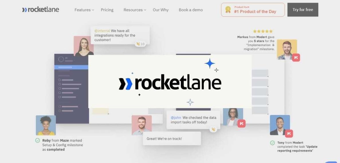 Rocketlane: All-in-One Platform for Professional Services