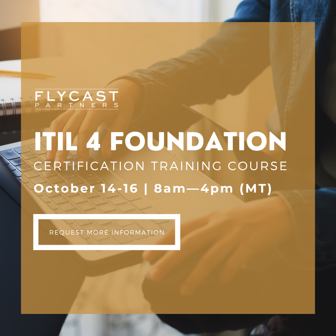 Register Now: ITIL 4 Foundation Certification Training Course - October ...